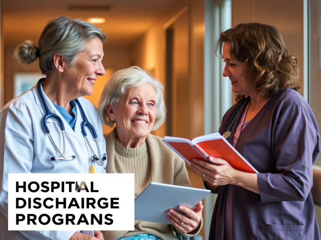 Hospital Discharge Support Programs - Canadahealthjournal.ca